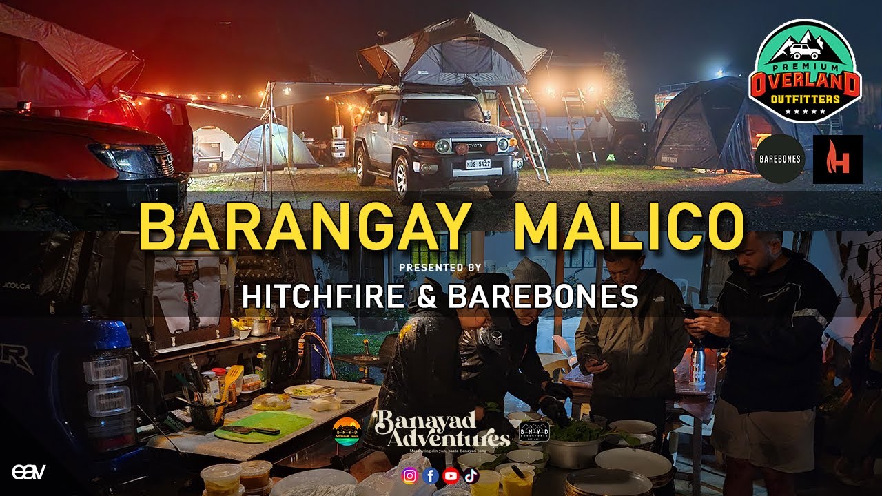 Barangay Malico │ Banayad Adventures │ Car Camping │ Premium Overland ...