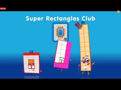 Super Rectangles Club - YouTube