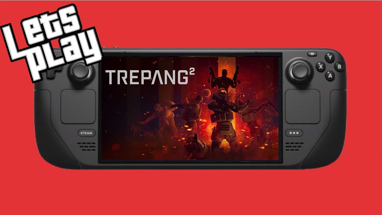 Trepang 2 - Steam Deck Gameplay - YouTube