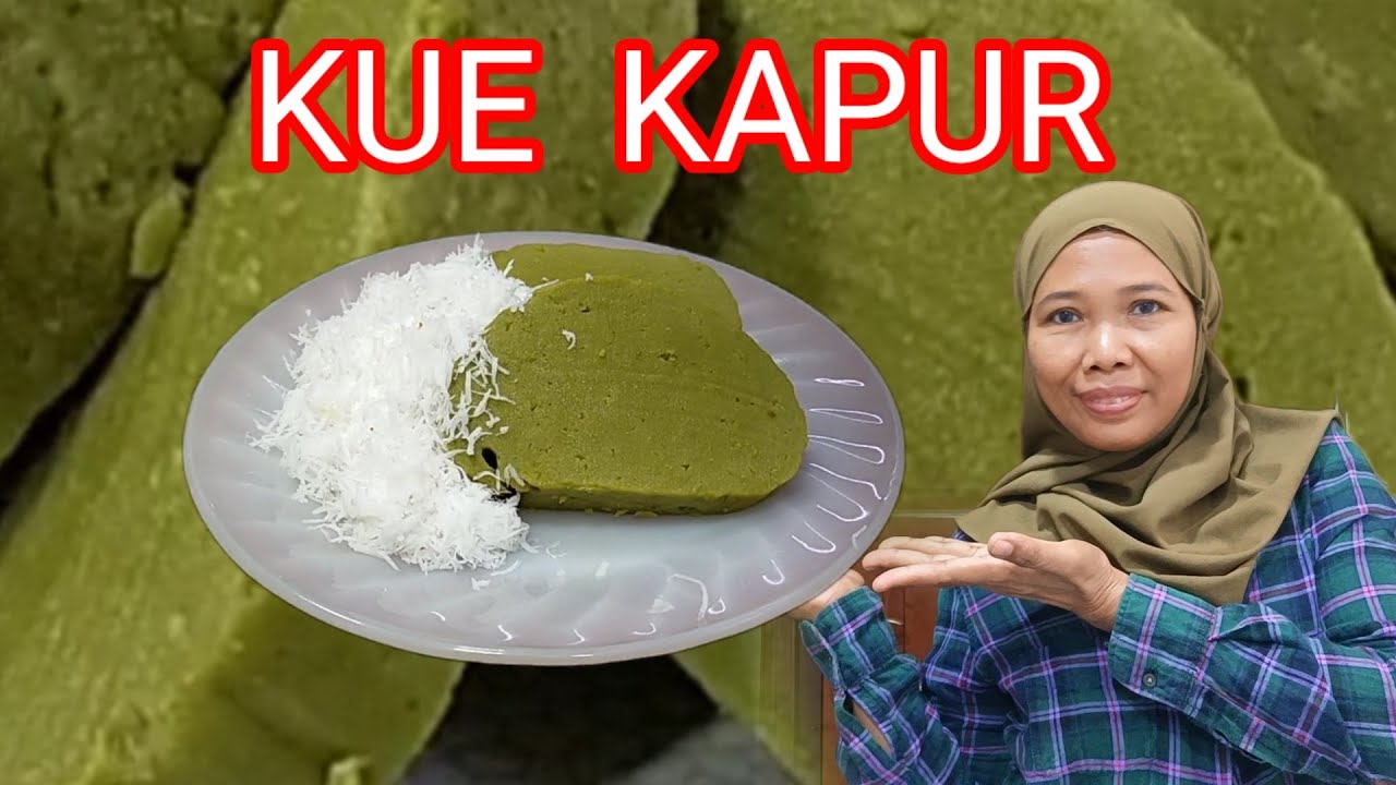 CARA BUAT KUE KAPUR - YouTube