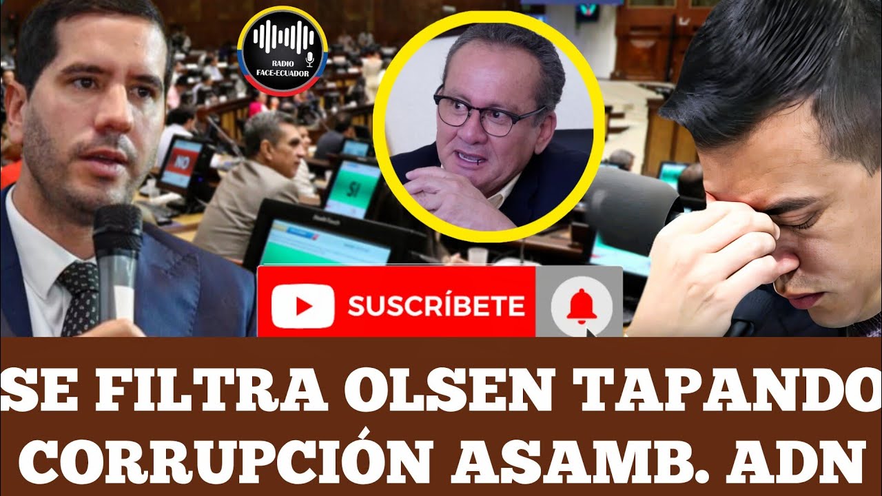 PILLAN EN ROJA NEIL OLSEN ENCUBRIENDO NEPOTISMO Y CO.RRUPCI0N ...