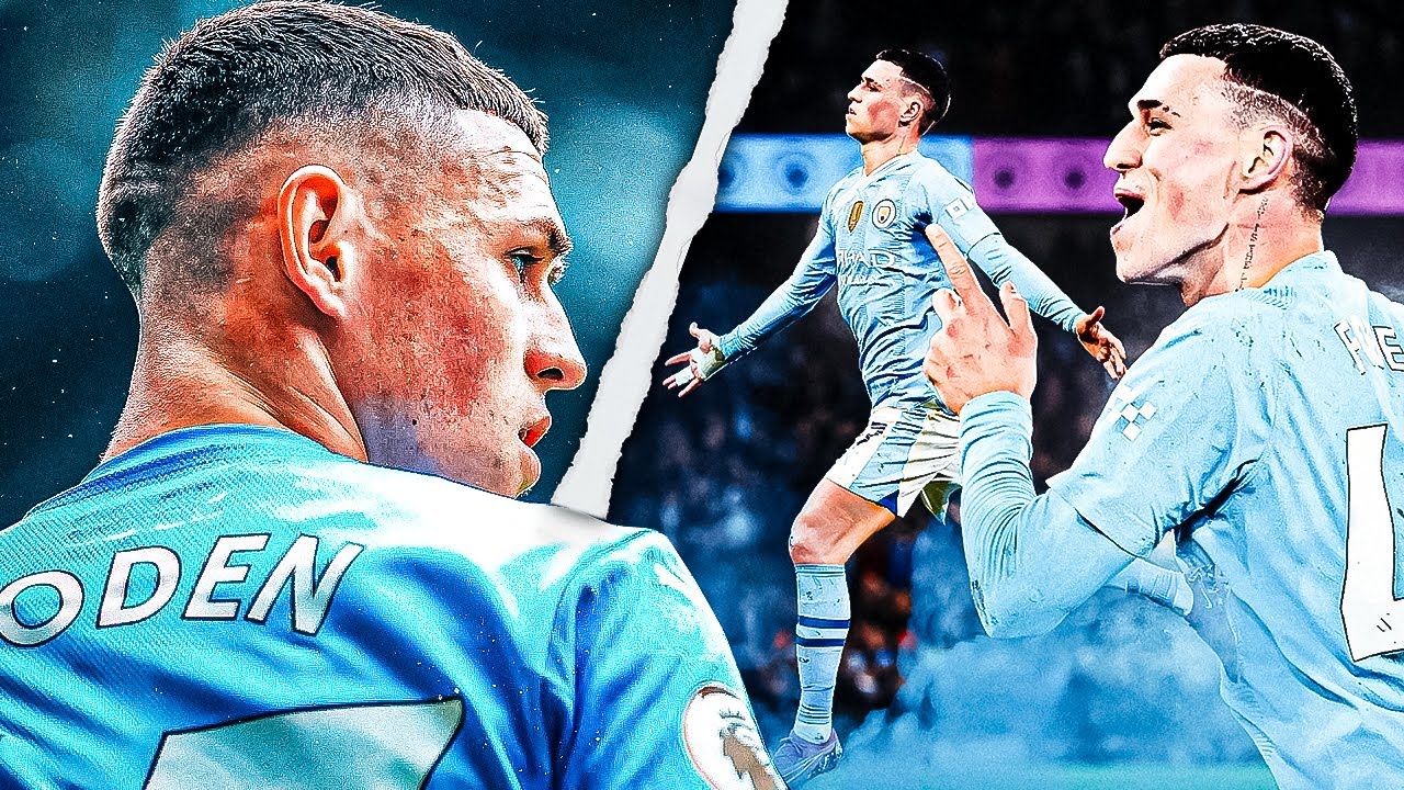 Highlights: Why Fans Named Phil Foden "The Sniper" - YouTube