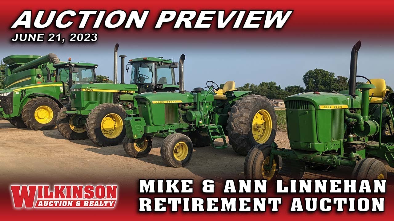 Auction Preview: Linnehan Retirement Auction (6/21/23) - YouTube