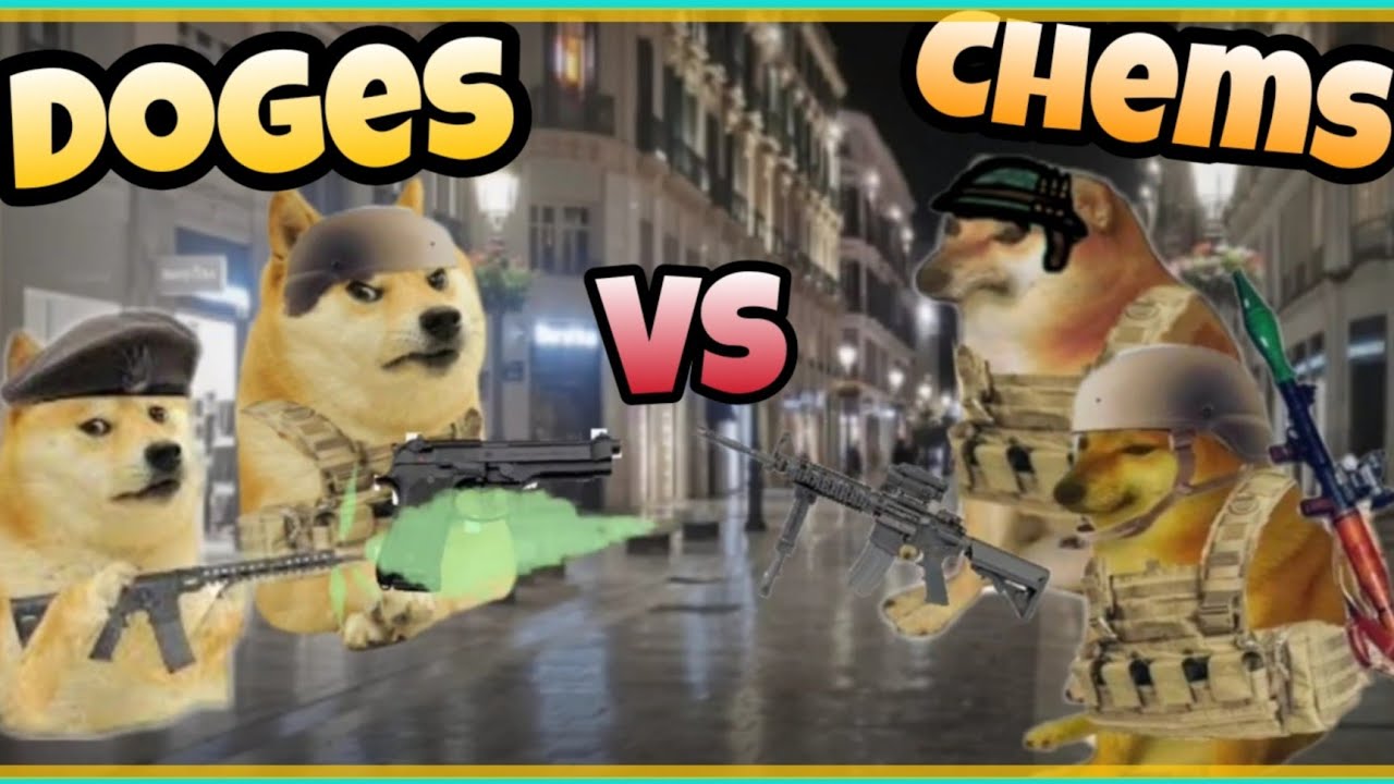 La Guerra de Chems VS Doges el conflicto cap 1💥 - YouTube