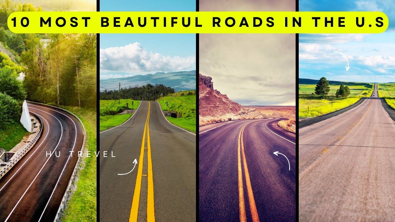 Top 10 Most Beautiful Roads in the United States | Road Trip Paradise ...