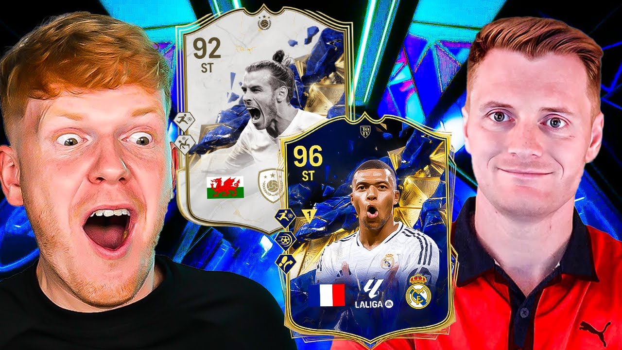 TOTY Old Guard VS The New!! BALE VS MBAPPE!! FC 25 - YouTube