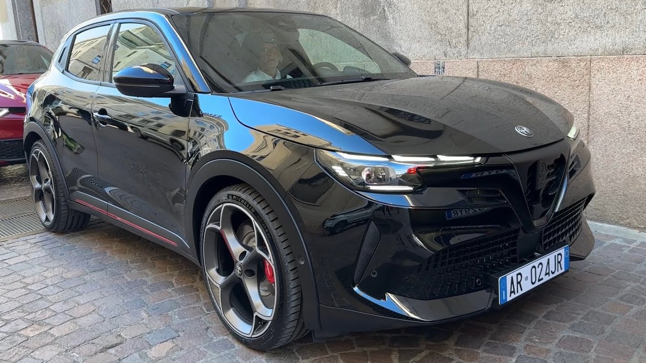 ALFA ROMEO JUNIOR 2024/2025 - amazing spec & DETAILS - YouTube