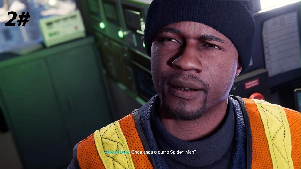 Marvel's Spider-Man: Miles Morales PS5 Tio Aaron Davis - YouTube