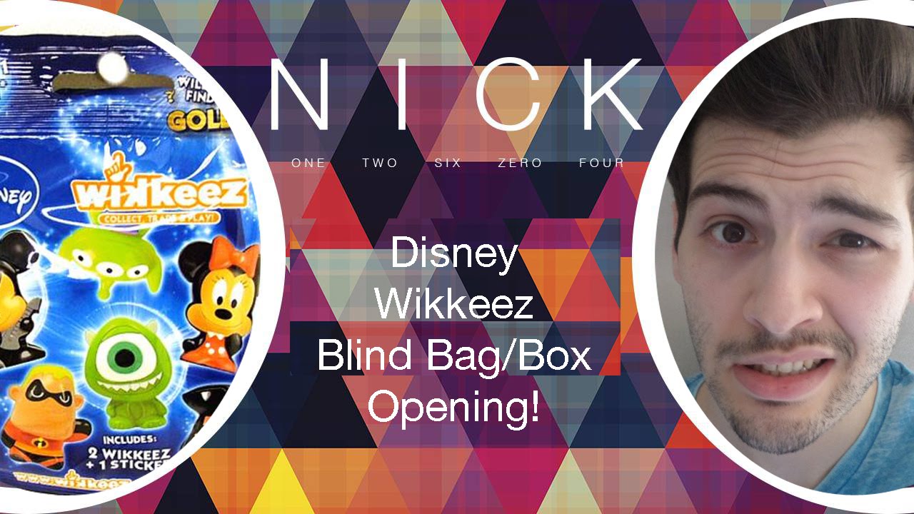 DISNEY WIKKEEZ BLIND BAG/BOX OPENING! GOLD?? - YouTube