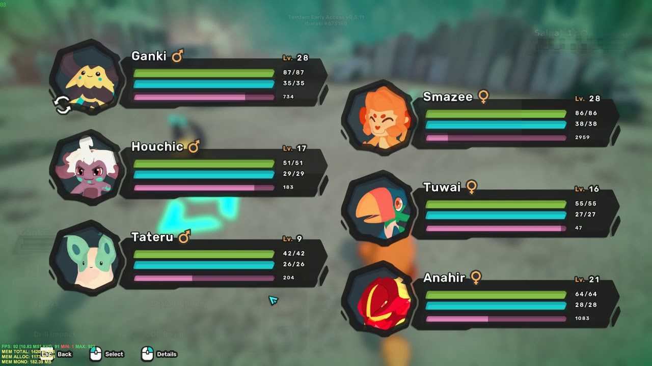 Live Luma Saipat on TemTem - YouTube