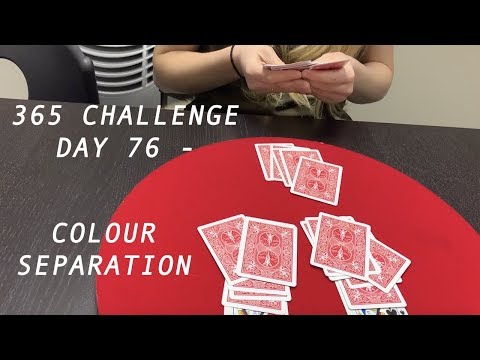 Colour Separation - Tiffany - Day 75 -  365 Challenge