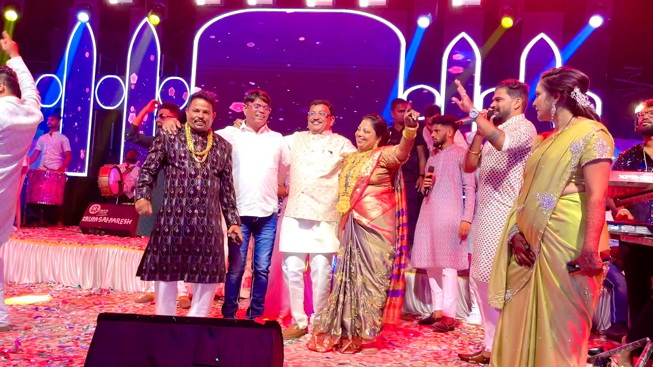 Singer Sunny Deo | Krupa Sai Orchestra | Live Show Virar | Aagri Hald ...