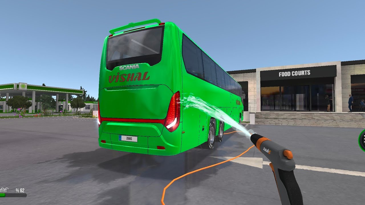 Bus Simulator Ultimate | Zuuks | Mobile Game | Scania Topclass Gameplay ...