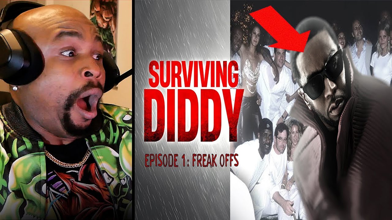 The Down Fall Of Diddy - Inside The Freak Offs Reaction! - YouTube
