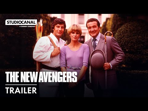 THE NEW AVENGERS - 4K Restoration Trailer starring Patrick Macnee, Joanna Lumley | STUDIOCANAL