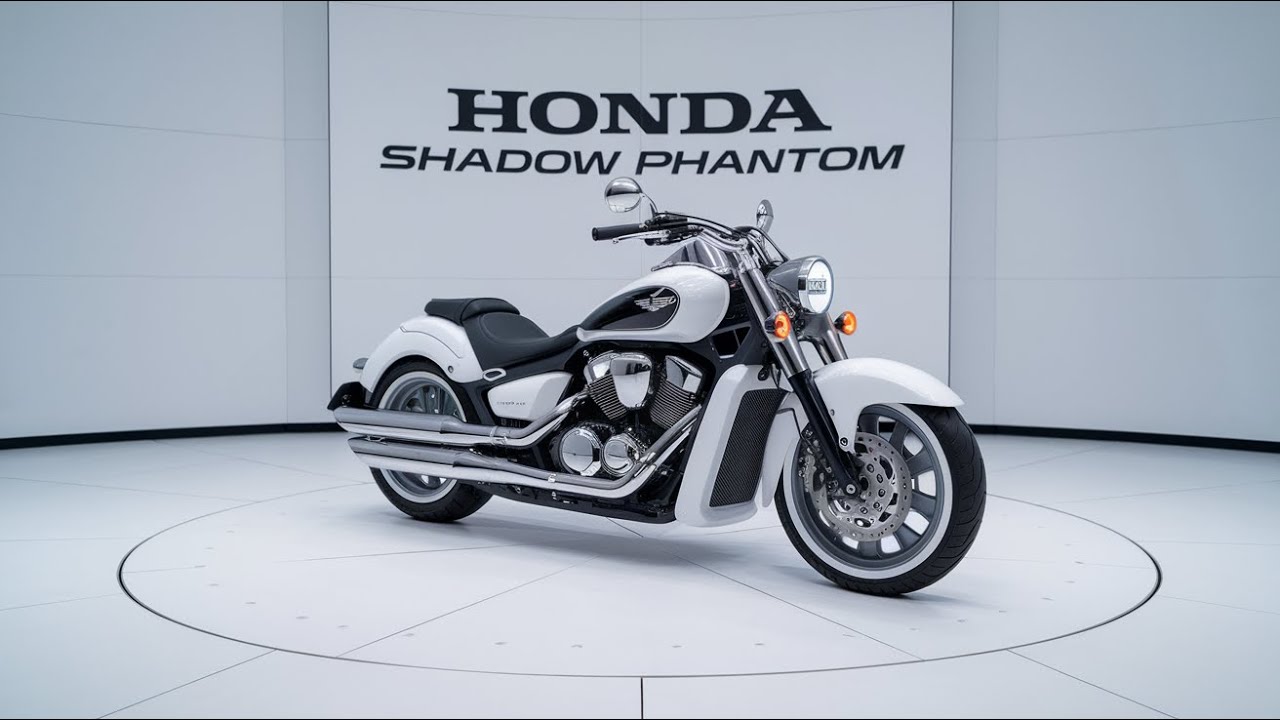 2025 Honda Shadow Phantom Is FINALLY Here – Classic Looks, Modern Power ...