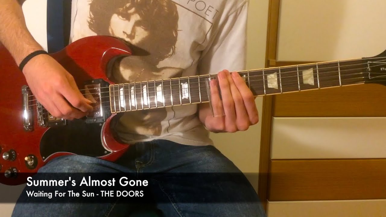Summer's Almost Gone - Guitar Tutorial - YouTube