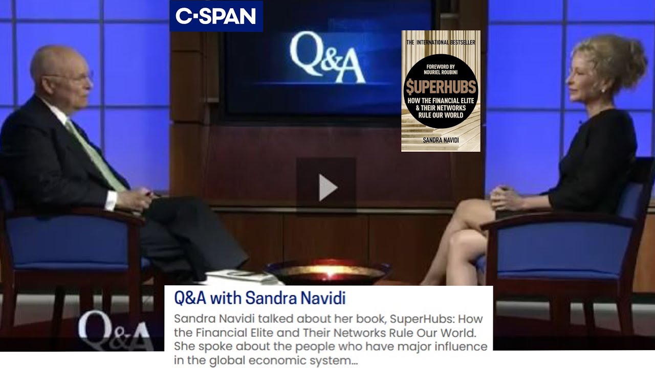 Sandra Navidi: Q&A with C-Span - YouTube