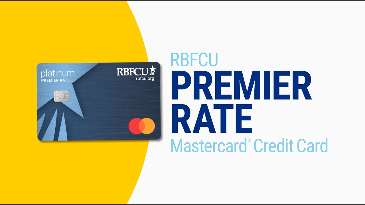 RBFCU Premier Rate Mastercard® Credit Card - YouTube