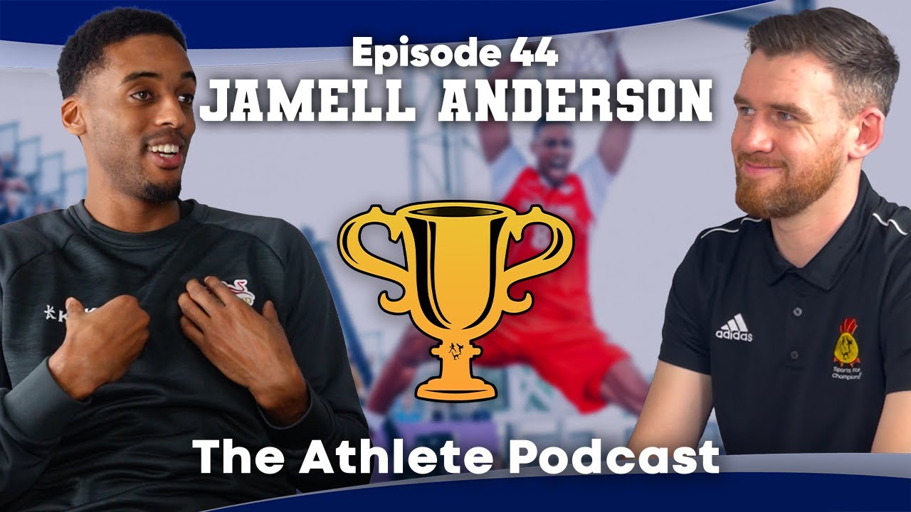 2x BBL CHAMPIONSHIP WINNER JAMELL ANDERSON | The Athlete Podcast - YouTube