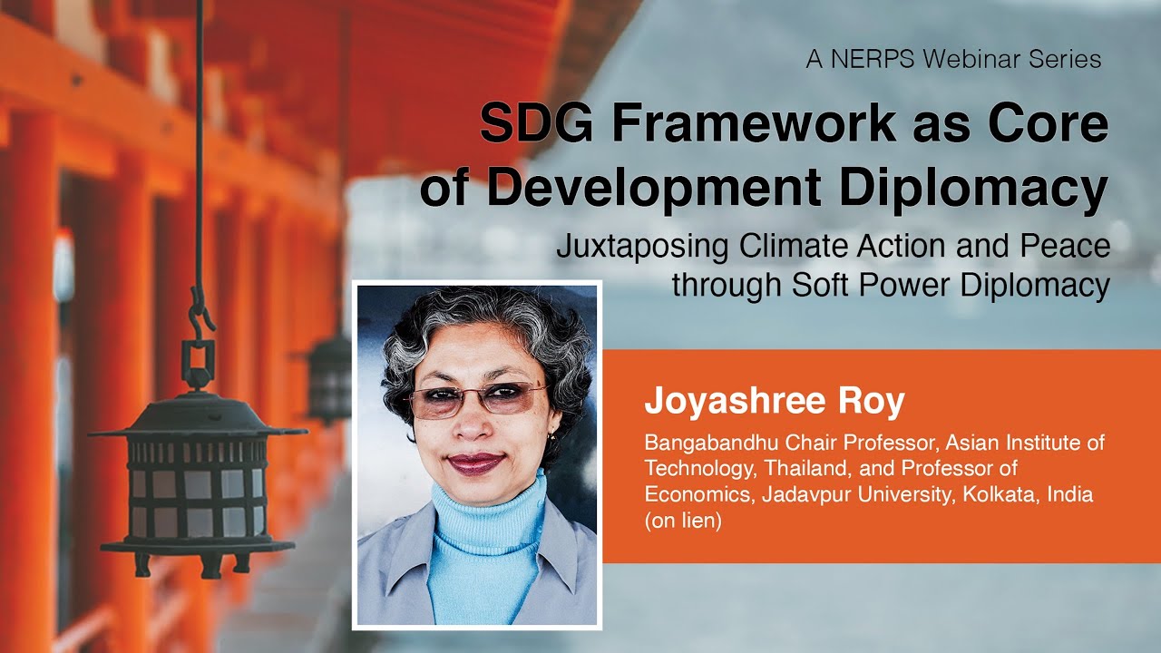 SDG framework as core of development diplomacy - YouTube