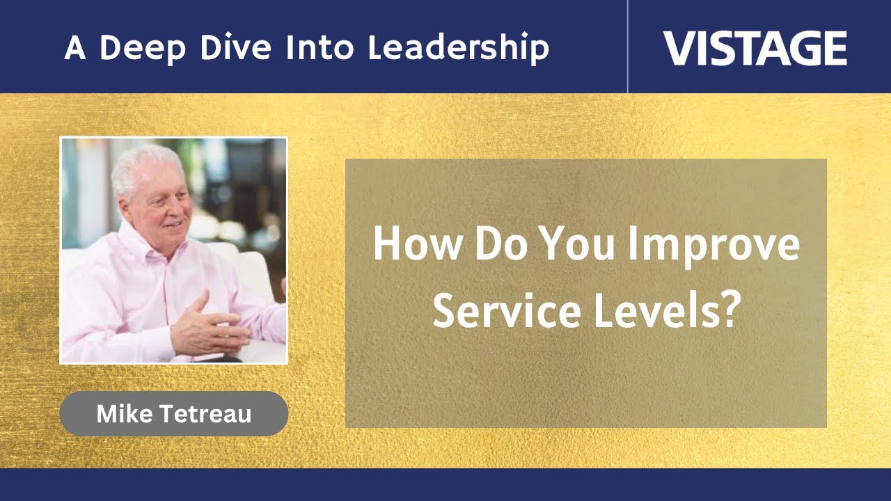 How Do You Improve Service Levels? - YouTube