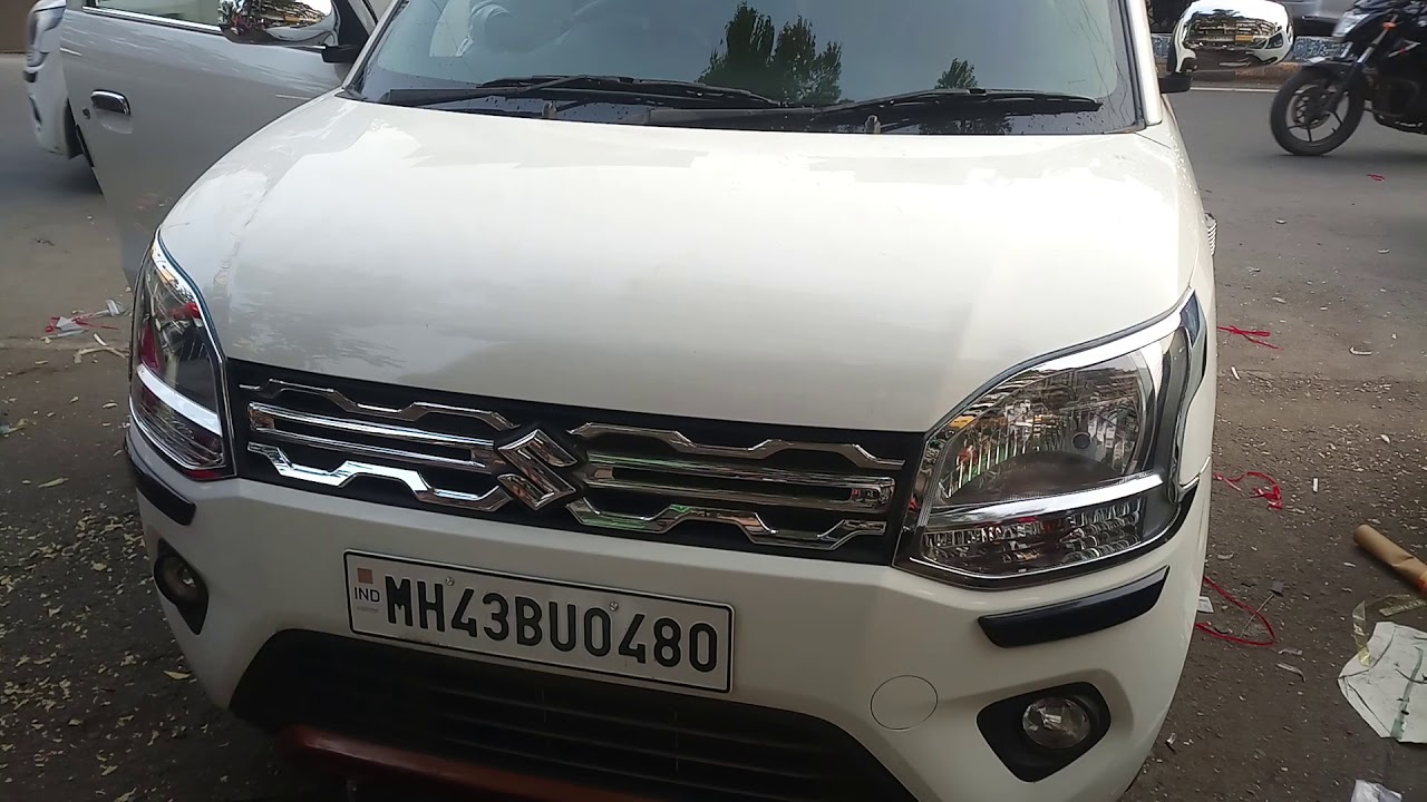 new wagon r head light DRl , comp.chrome fitting and rear reflector ...