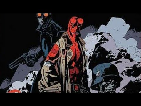 Hellboy Edição Histórica Volume #6 editora Mythos. O Verme Vencedor ...