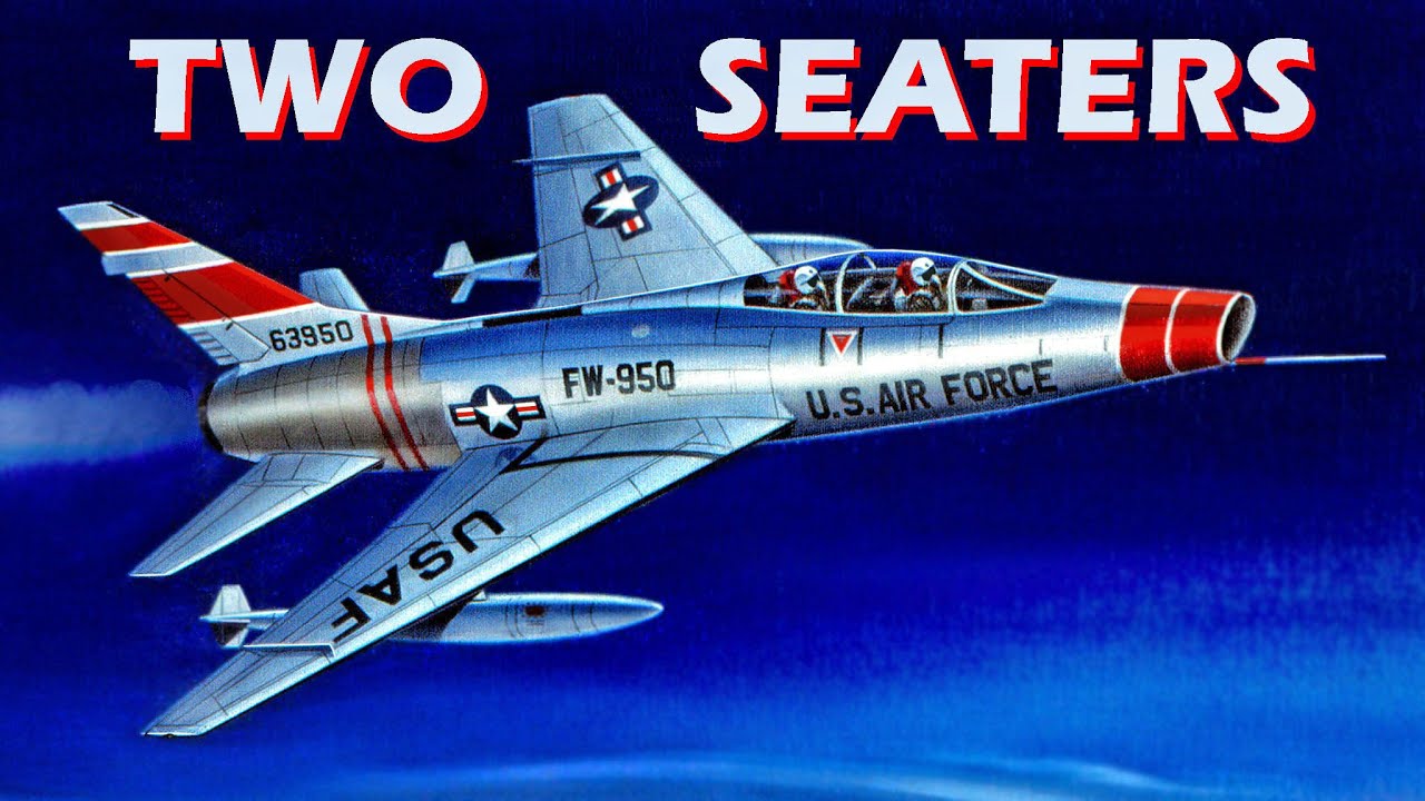TWO-SEAT U.S. JETS - The transition from single-seat to two-seat ...