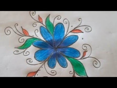 OKIR EASY DRAWING #palalovesdiaries #drawing - YouTube