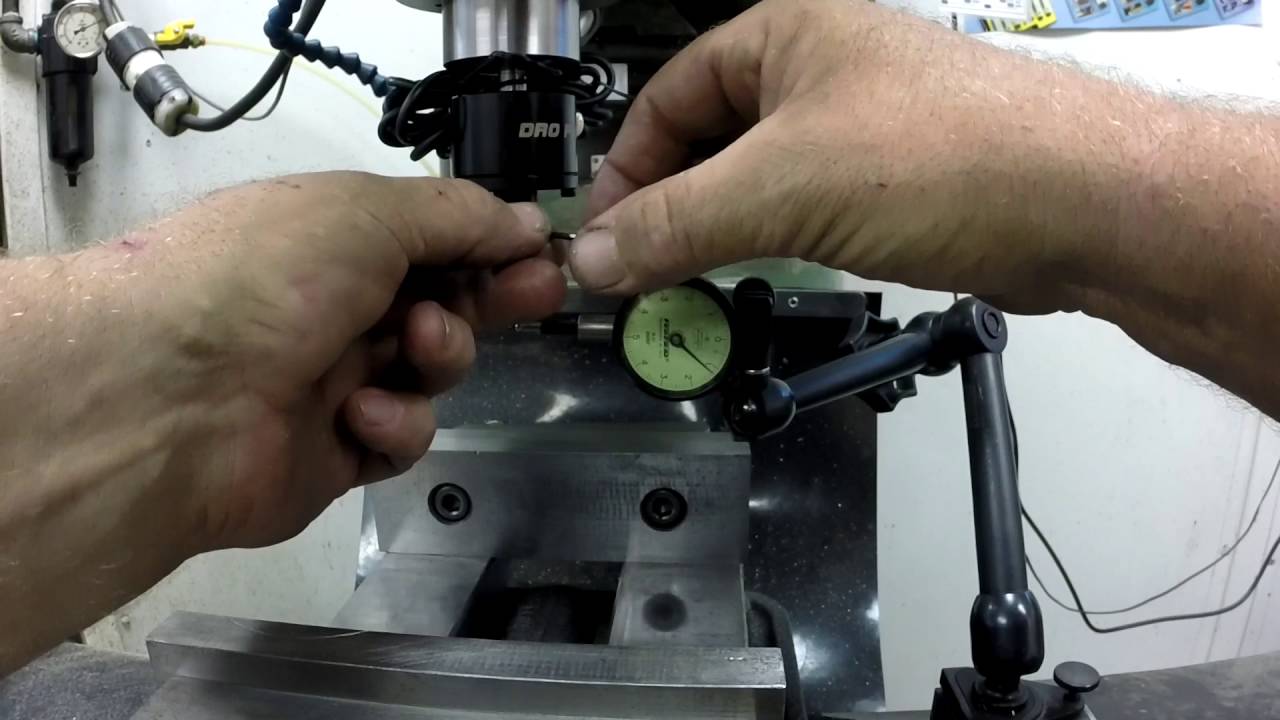 DRO PROS Touch Probe set up and use - YouTube