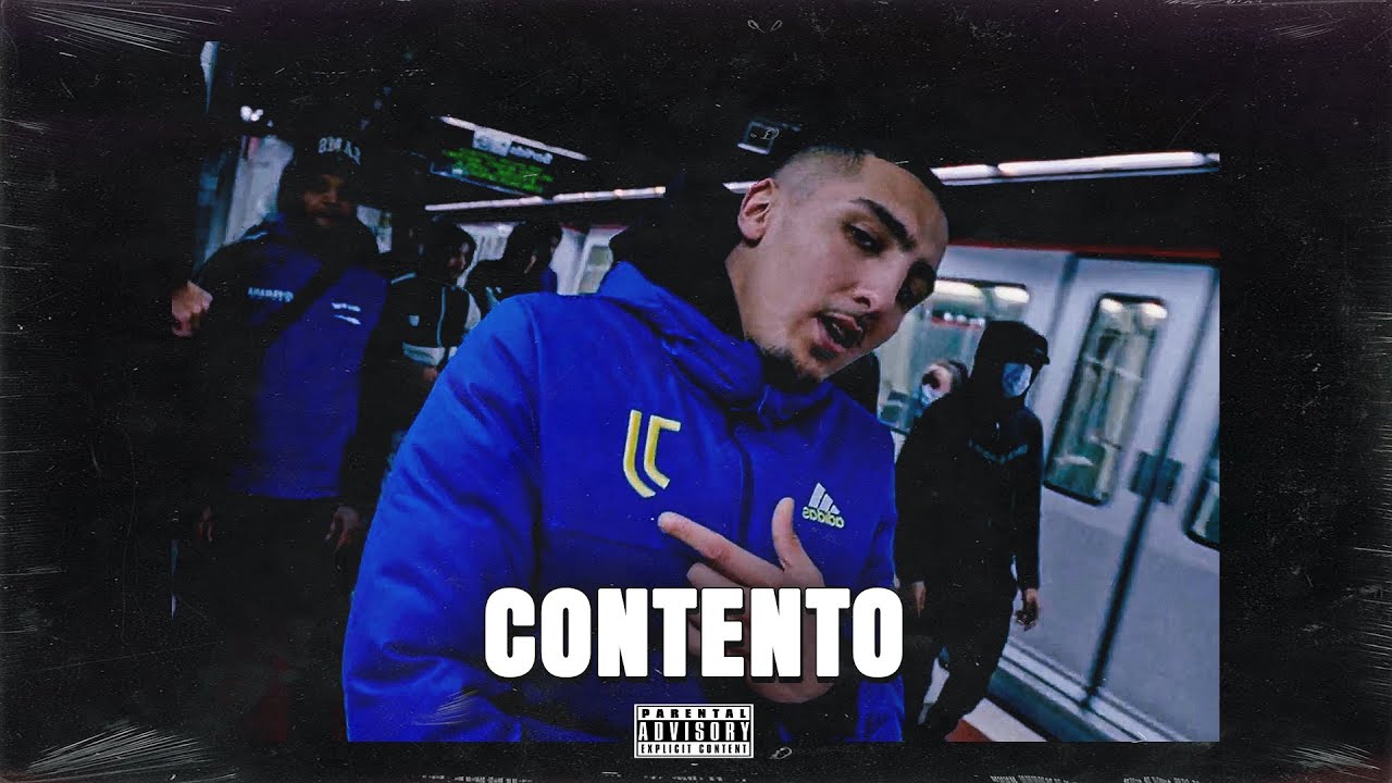 Morad x Jul Type Beat - "CONTENTO" - Instru Rap Sud 2025 - YouTube