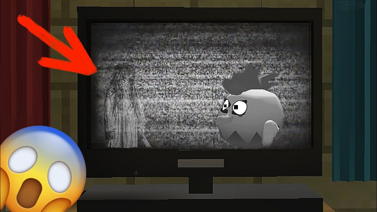👻 What's wrong with this TV in Chicken Gun? | Funny moments in Chicken ...