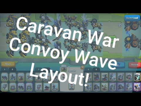 Caravan War! Convoy Composition part 4: Convoy Wave Layout. #caravanwar ...