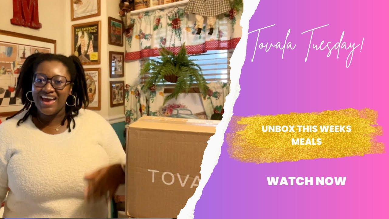 Tovala Meals Unboxing & Eating: What I Thought of the Taste - YouTube