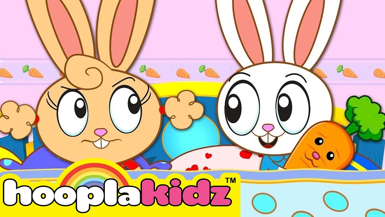 Ten In The Bed Bunny Version + More Kids Songs | Nursery Rhyme Street ...