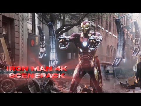 Iron Man 4k Infinity War Scenepack | #ironman #infinitywar - YouTube