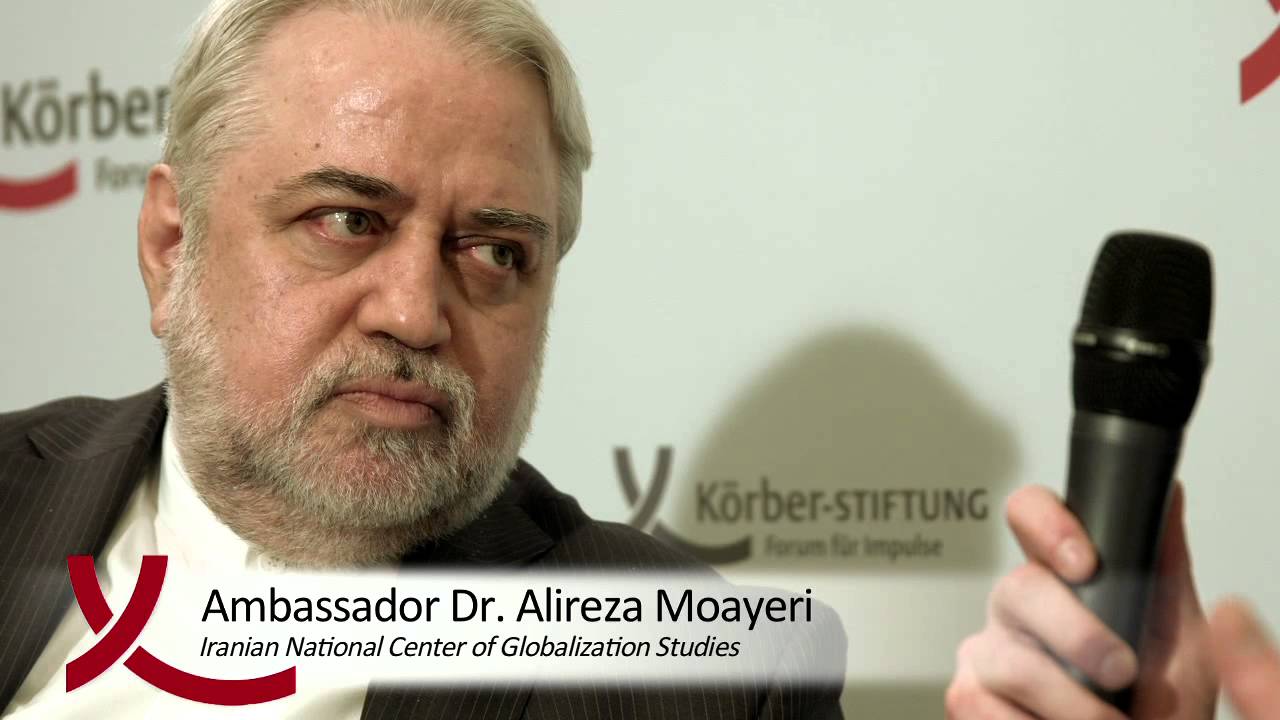 Interview with Ambassador Dr. Alireza Moayeri at the Berlin Foreign ...