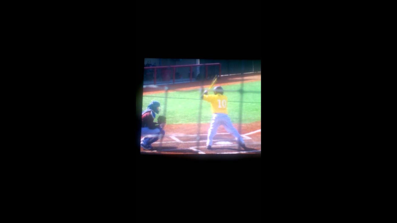 Marcus Mims hitters baseball class of 2015 - YouTube