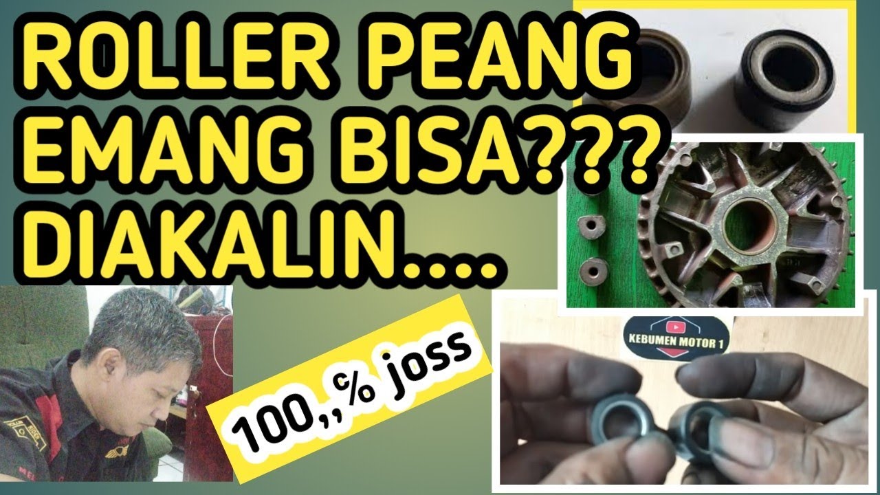 cara ngakalin roller peang tanpa duit - YouTube