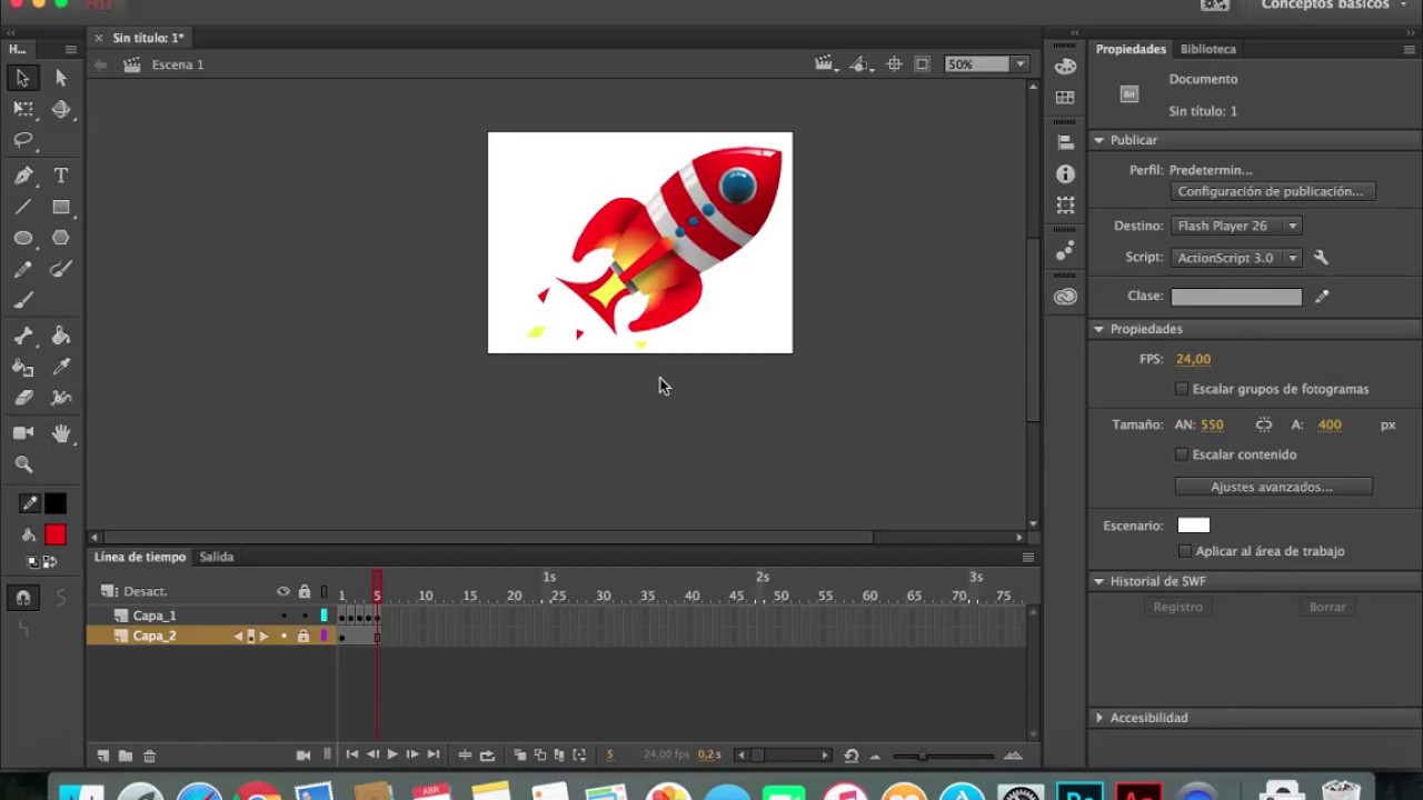 Clase 5 / Loop Animado / Adobe Animate / Video 3 de 5 - YouTube