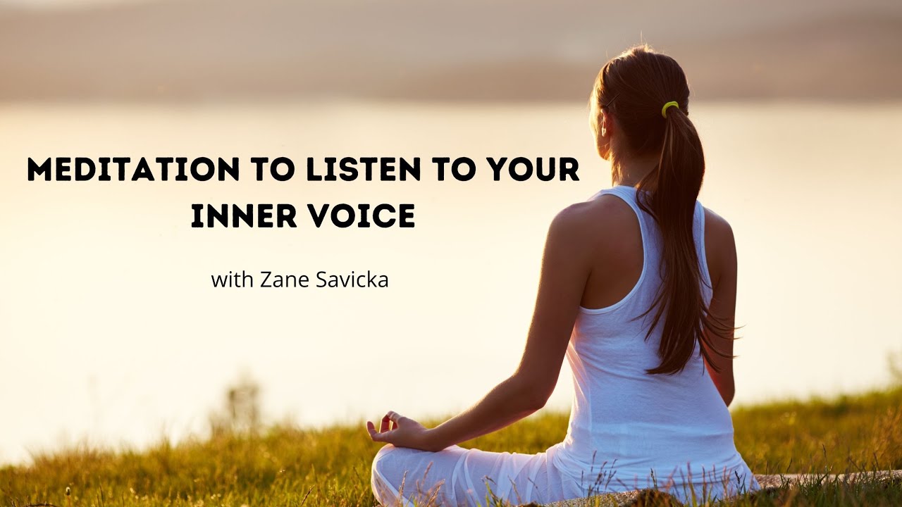 Guided Meditation to Listen to Your Inner Voice - YouTube