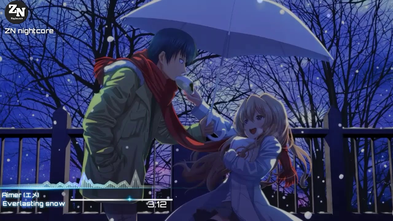 [Nightcore] Aimer - Everlasting snow - YouTube