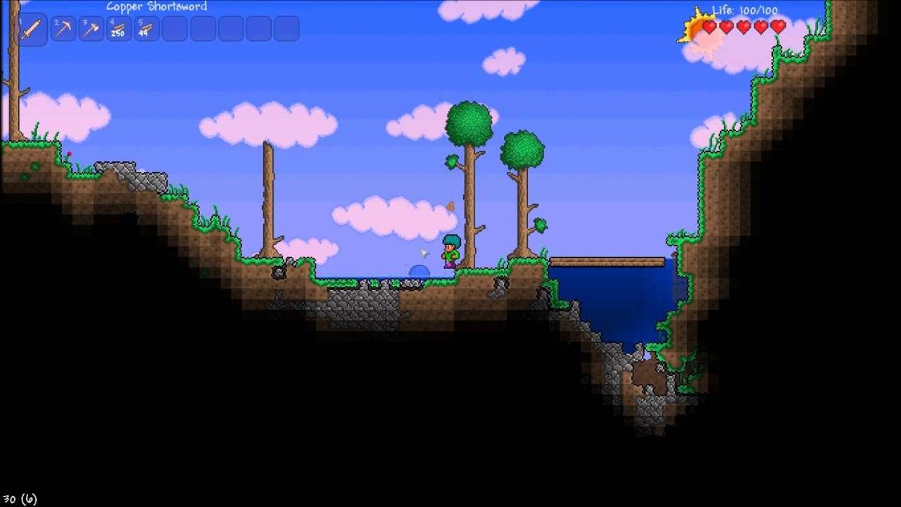 Terraria:Goat Part 1 with Orgazemick Milk - YouTube