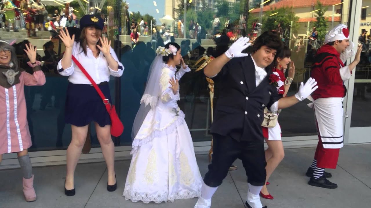 Final Fanime Fantasy: Manderville Dance Party! - YouTube