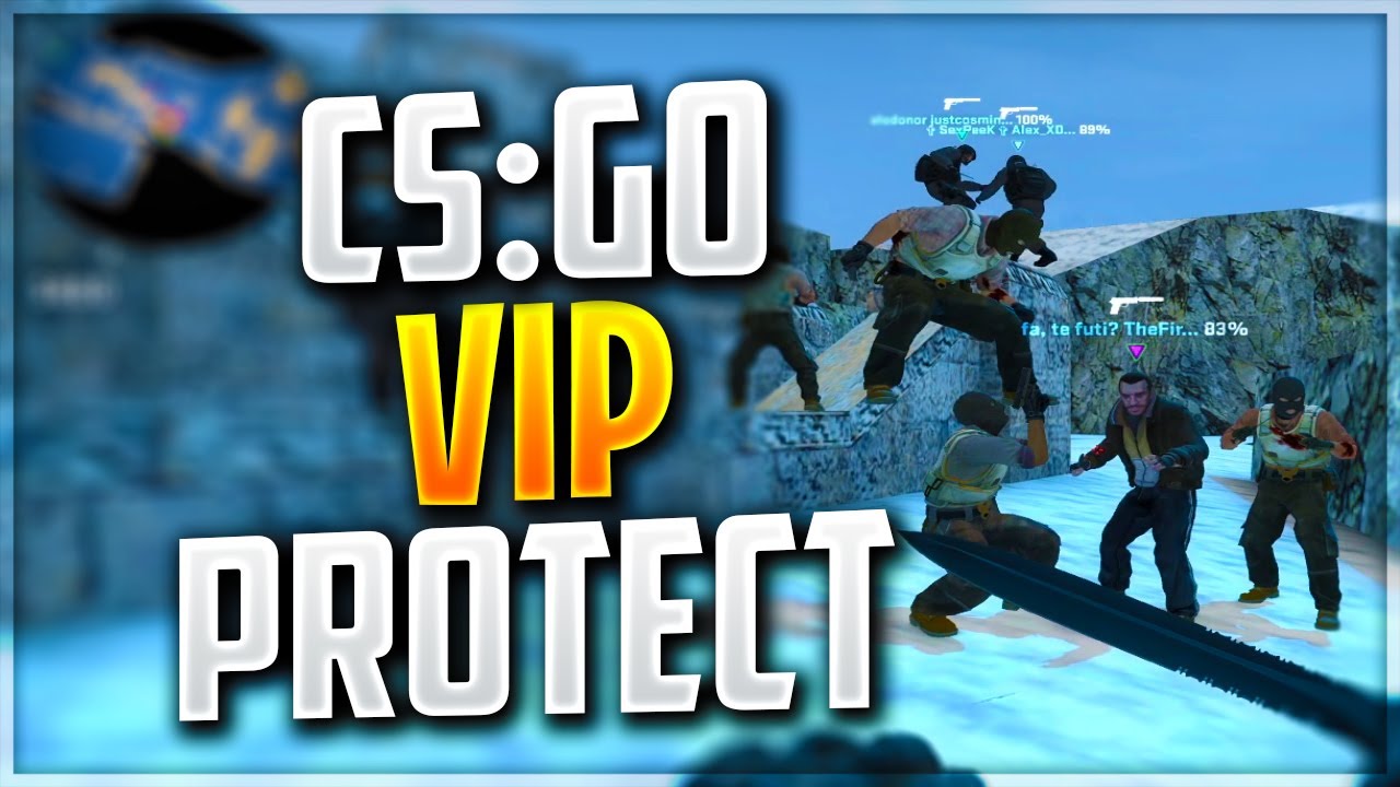 CS:GO INTENS VIP PROTECT MODE!! - YouTube