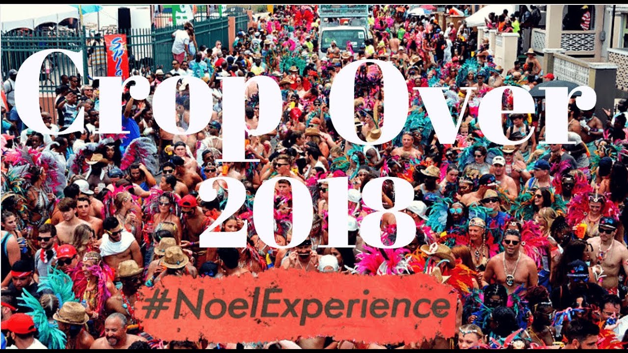 Crop Over Barbados 2018!! || Blue Box Cart || Rhianna we missed you ...