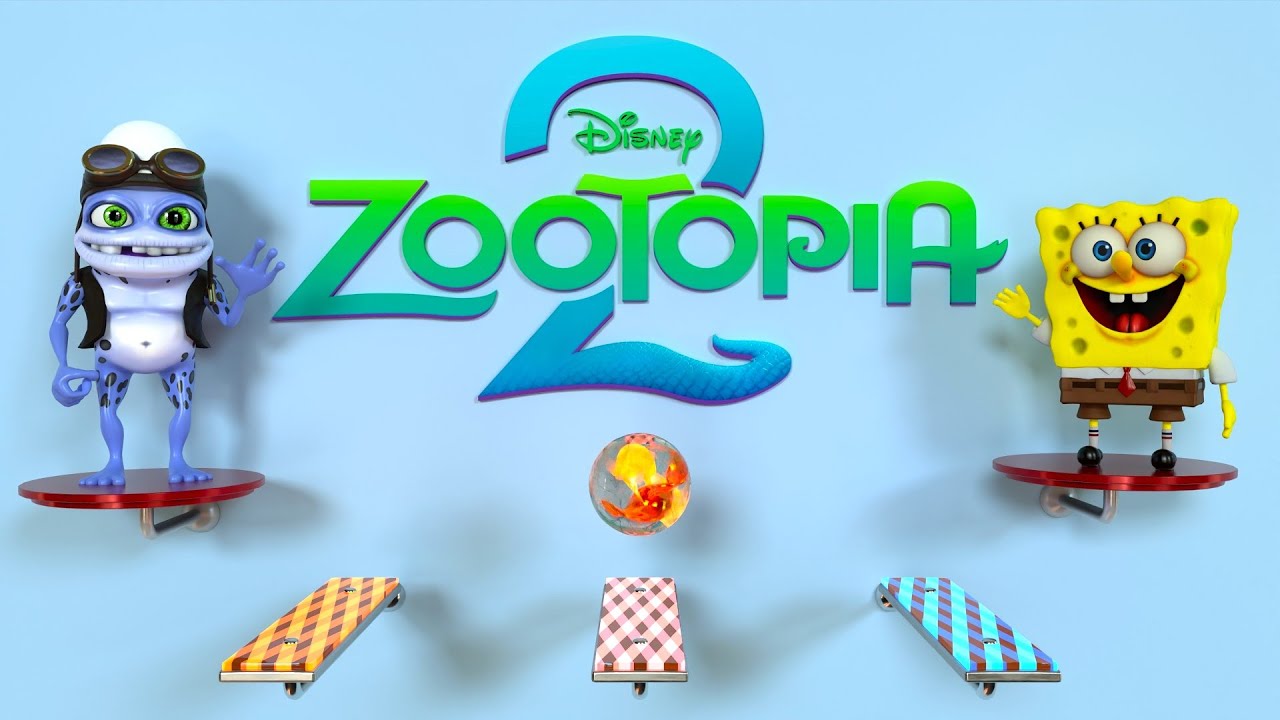 Epic Versus | Zootopia 2 - SpongeBob Big Guy - Crazy Frog | Marble ...