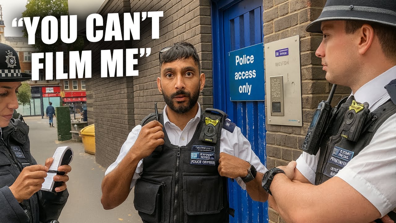 Police Say “You Can’t Film Me” — Auditor Responds Calmly With UK Law ...