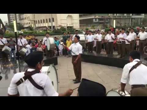 Rss Ghosh at Y junction Surat 15th Augat 2018 {3} - YouTube